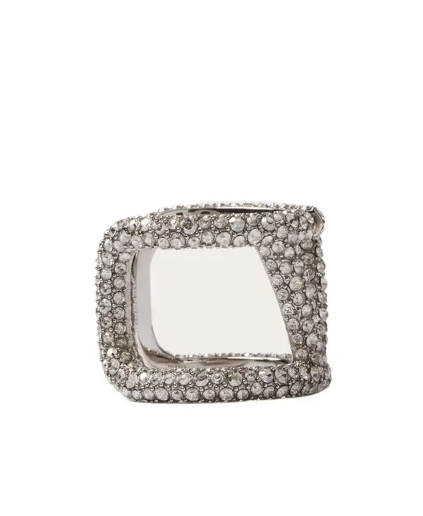 Valentino Garavani Vlogo Embellished Ring