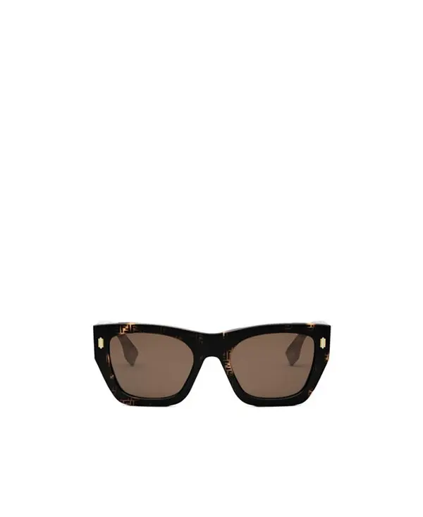 Fendi Square Frame Sunglasses