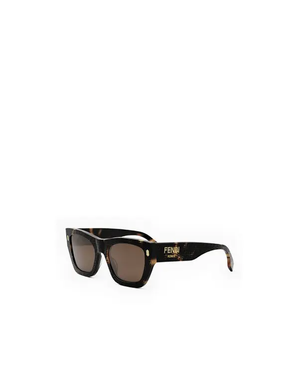Fendi Square Frame Sunglasses
