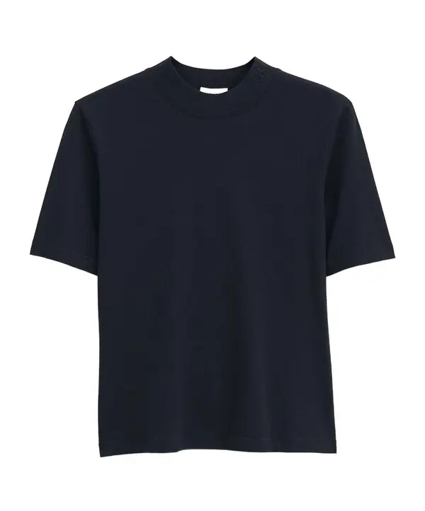 Filippa K Mock Neck T-shirt