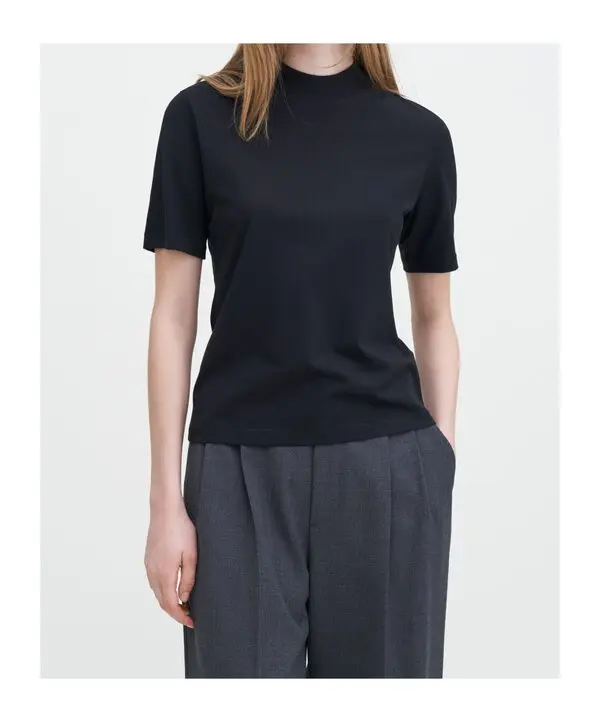 Filippa K Mock Neck T-shirt