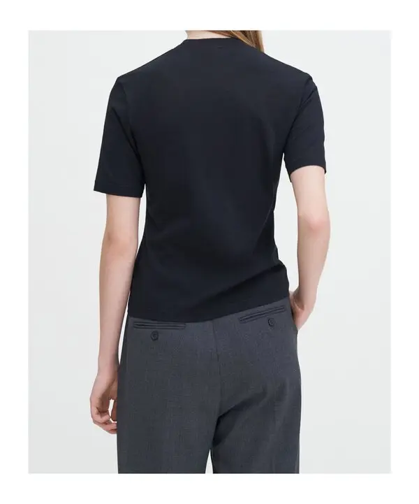 Filippa K Mock Neck T-shirt