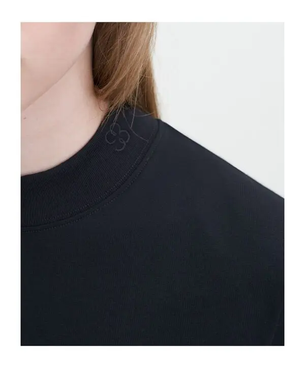 Filippa K Mock Neck T-shirt