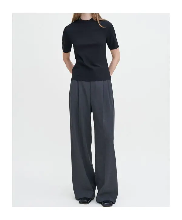 Filippa K Mock Neck T-shirt