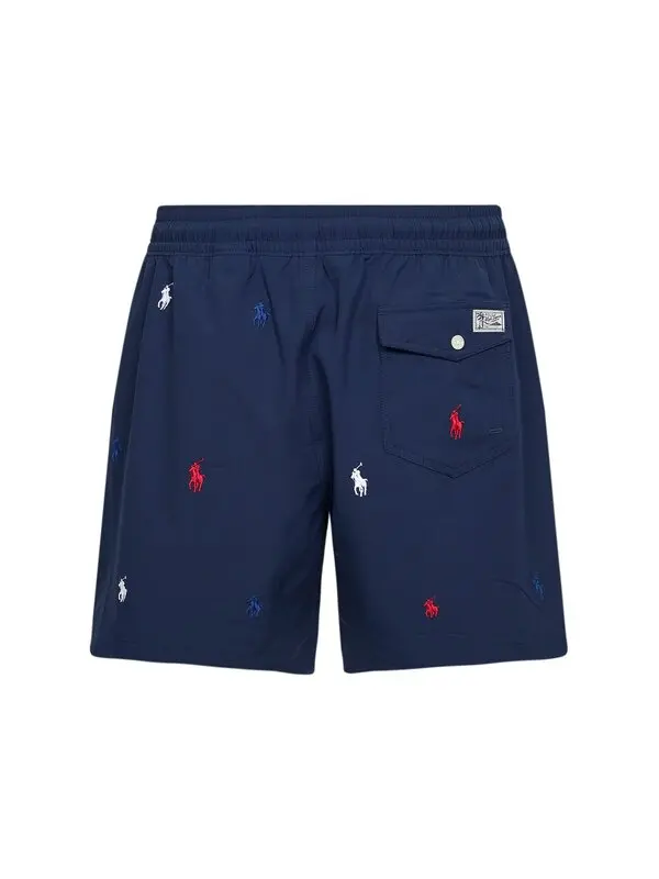 Polo Ralph Lauren Embroidered Swim Shorts