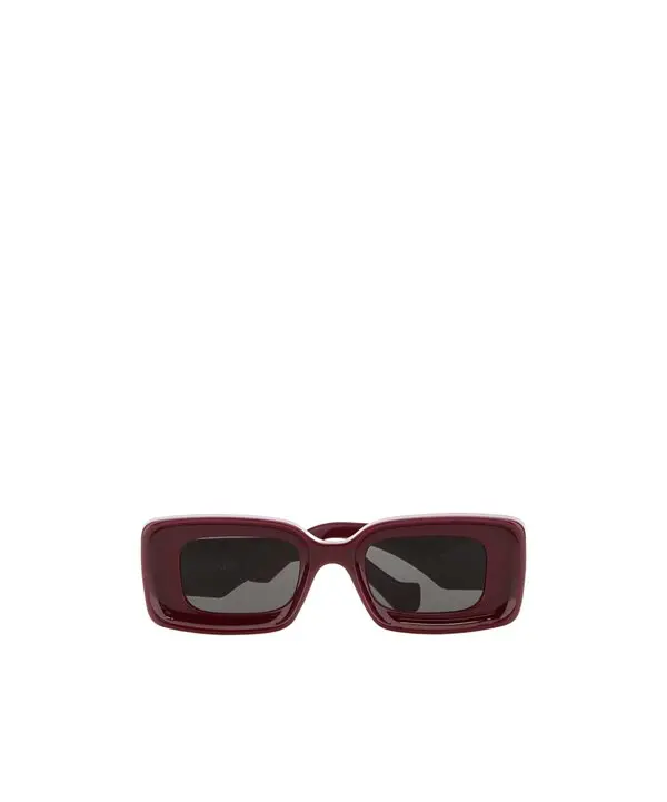 Loewe Full Frame Sunglasses - Red