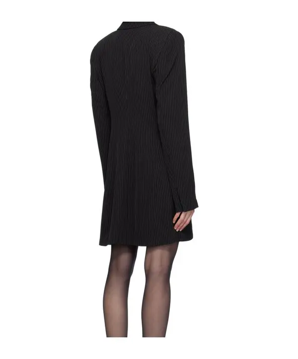 Ottolinger Pinstriped Blazer Dress