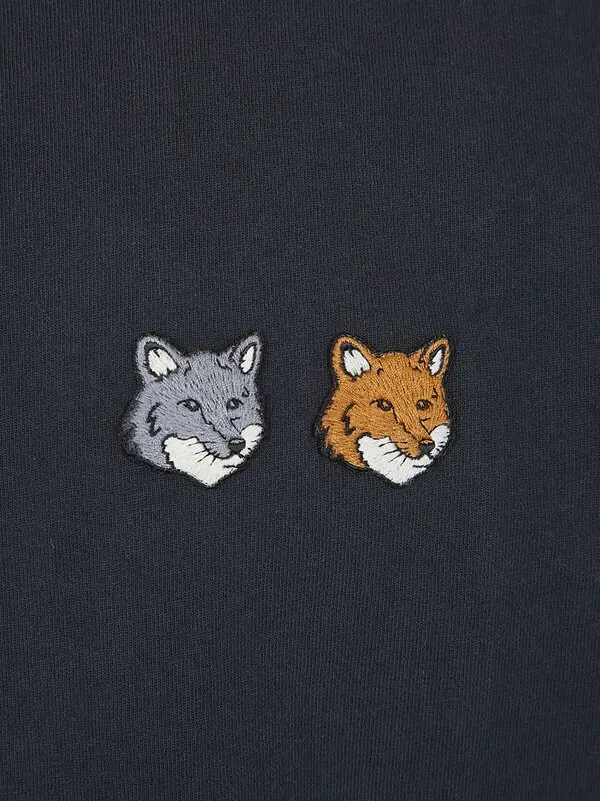 Maison Kitsuné Double Fox Head Comfort Tee-shirt