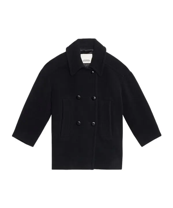 Isabel Marant Étoile Fiby Double-breasted Coat