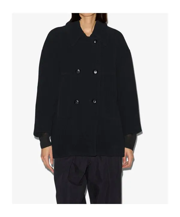 Isabel Marant Étoile Fiby Double-breasted Coat