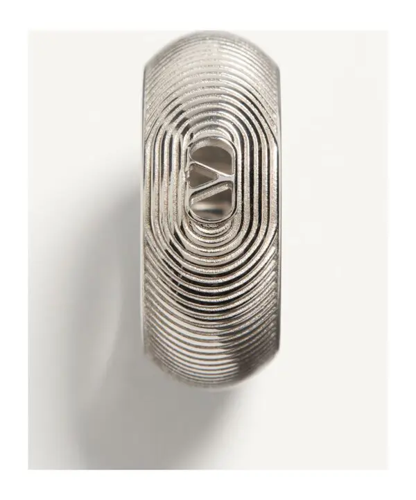 Valentino Garavani Ovalette Metal Ring