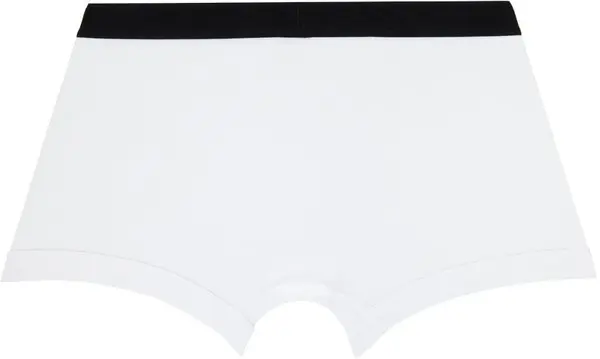 TOM FORD Logo Waistband Pack Of Two Boxers