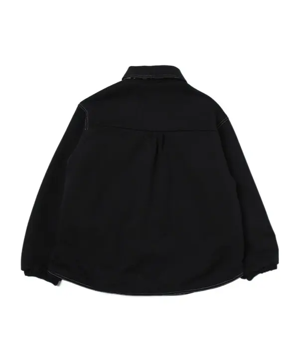 Fendi Long-sleeve Shirt Jacket With Classic Collar