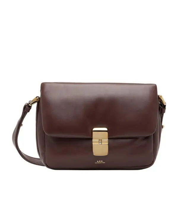 A.p.c. Grace Soft Flap Shoulder Bag
