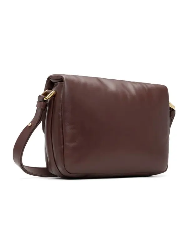 A.p.c. Grace Soft Flap Shoulder Bag