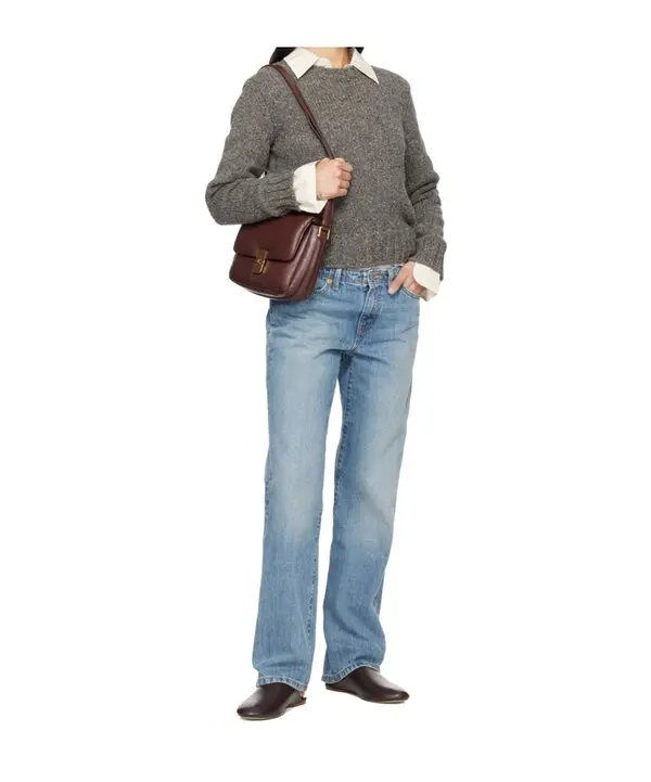 A.p.c. Grace Soft Flap Shoulder Bag