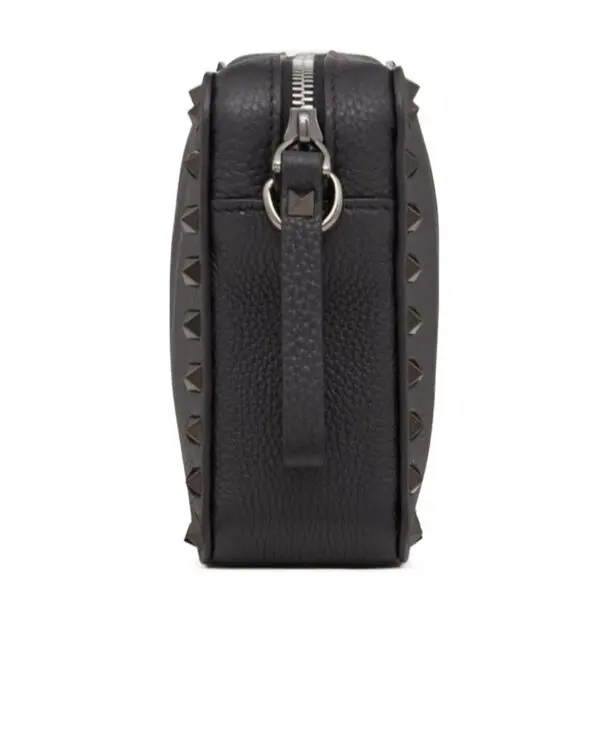 Valentino Garavani Rockstud Zipped Crossbody Bag