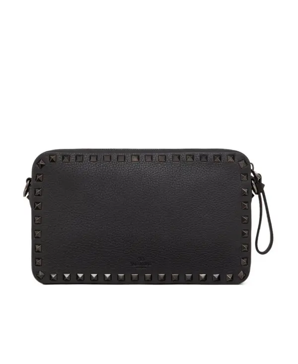 Valentino Garavani Rockstud Zipped Crossbody Bag