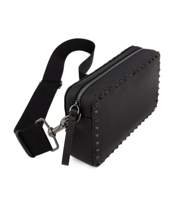 Valentino Garavani Rockstud Zipped Crossbody Bag