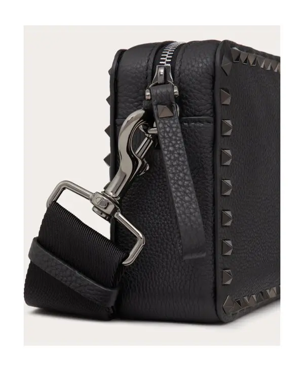 Valentino Garavani Rockstud Zipped Crossbody Bag