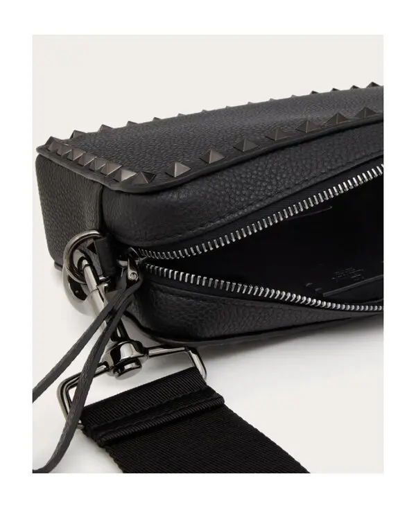 Valentino Garavani Rockstud Zipped Crossbody Bag