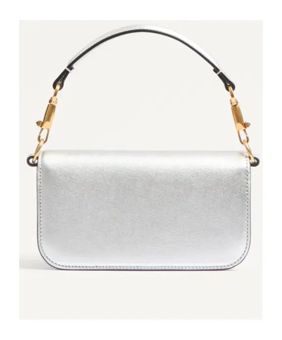 Valentino Garavani Locò Foldover Top Small Shoulder Bag