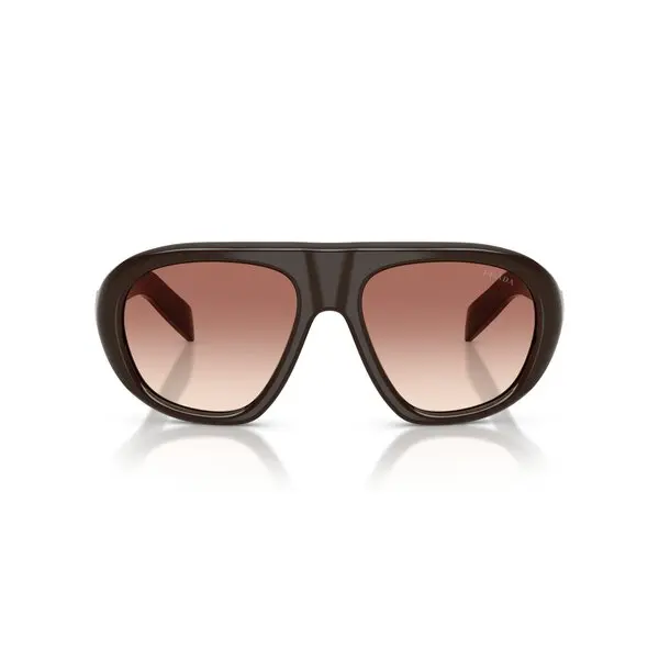 Prada Full Rim Aviator Sunglasses