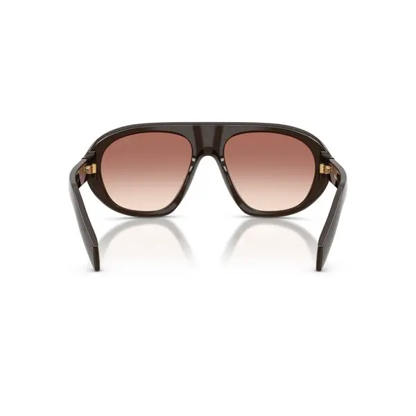 Prada Full Rim Aviator Sunglasses