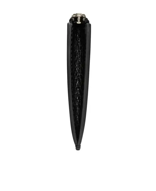 Saint Laurent Tiny Cassandre Frangments Zipped Card Case