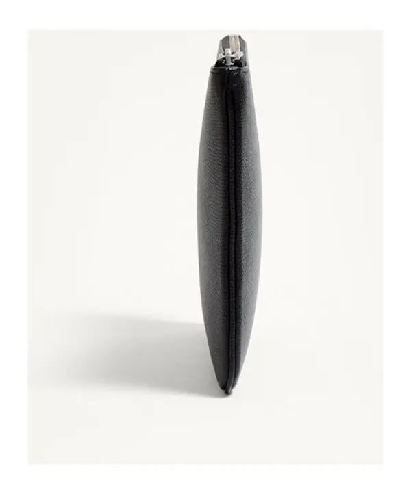 Valentino Garavani Vlogo Plaque Zip-up Clutch Bag