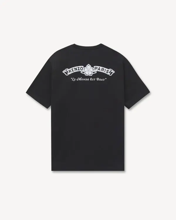 Kenzo Logo Print T-shirt