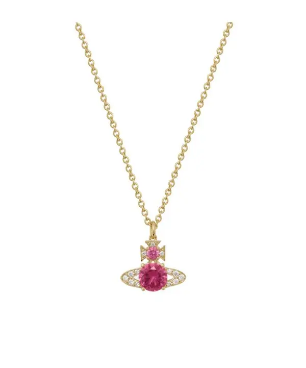 VIVIENNE WESTWOOD Ismene Orb Necklace - Gold/rose Gold/white
