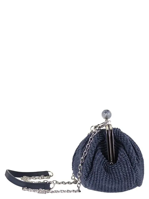 Max Mara Woven Design Shoulder Bag