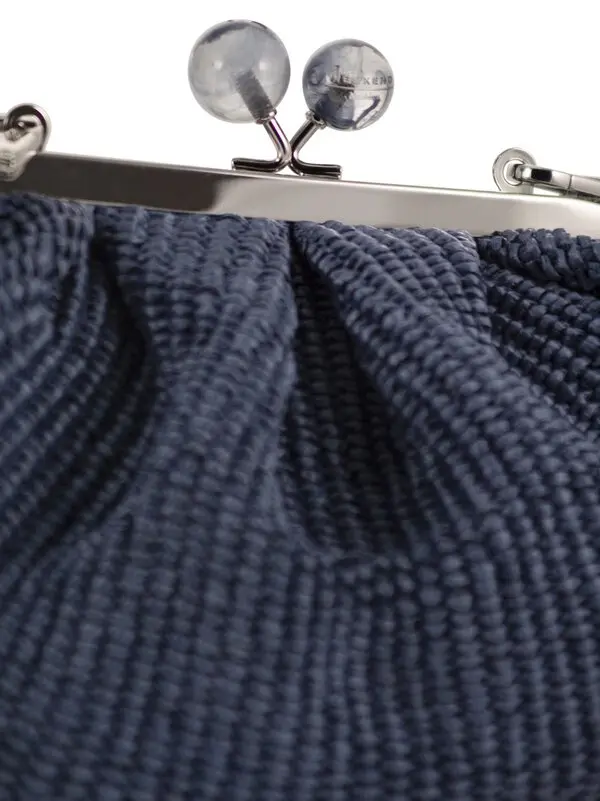 Max Mara Woven Design Shoulder Bag