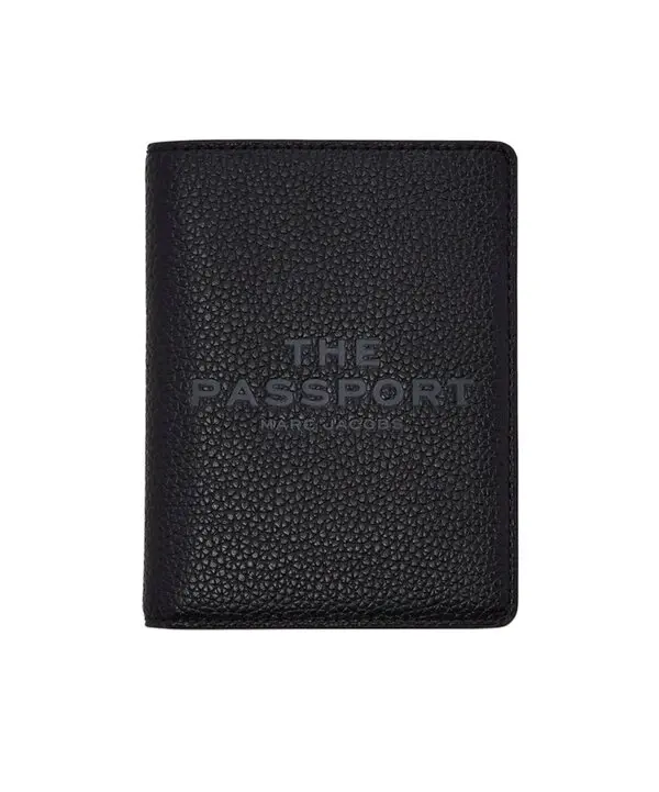 Marc Jacobs Passport Case - Black