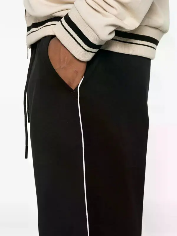 Iceberg Pocket Drawstring Track Pants