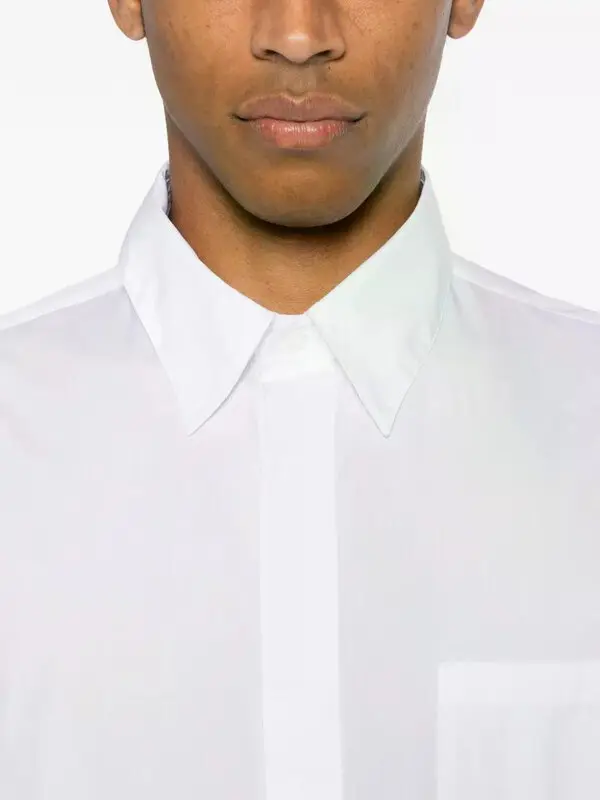 Iceberg Chest-pocket Buttoned Shirt