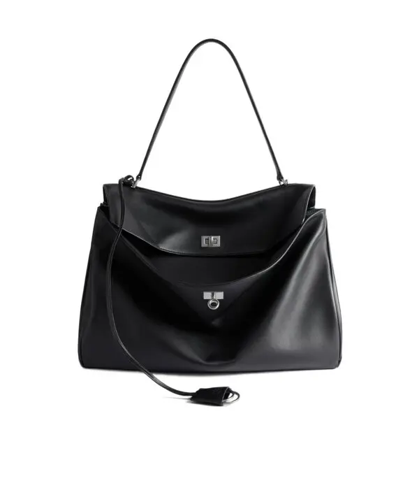 Balenciaga Rodeo Handbag Large - Black