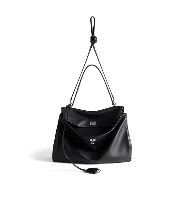 Balenciaga Rodeo Handbag Large - Black