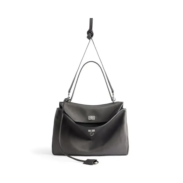 Balenciaga Rodeo Handbag Medium - Black