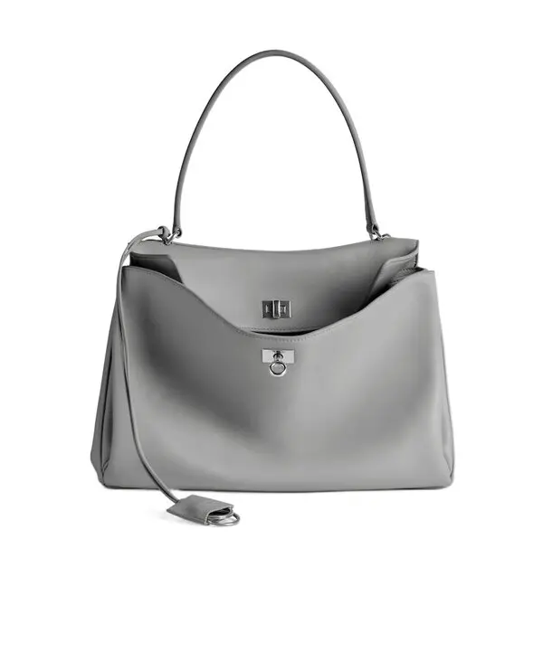 Balenciaga Rodeo Handbag - Cloud Gray
