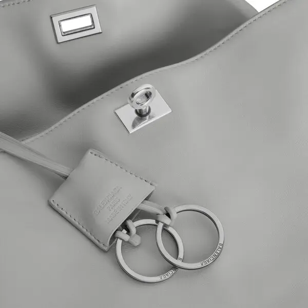 Balenciaga Rodeo Handbag - Cloud Gray