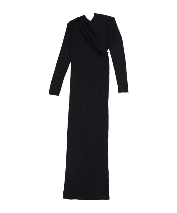 Paloma Wool Jojo Asymmetric Long-sleeved Dress