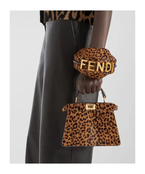 Fendi Peekaboo Iseeu Petite Tote Bag