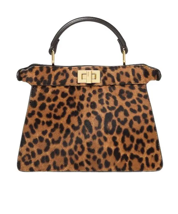 Fendi Peekaboo Iseeu Petite Tote Bag