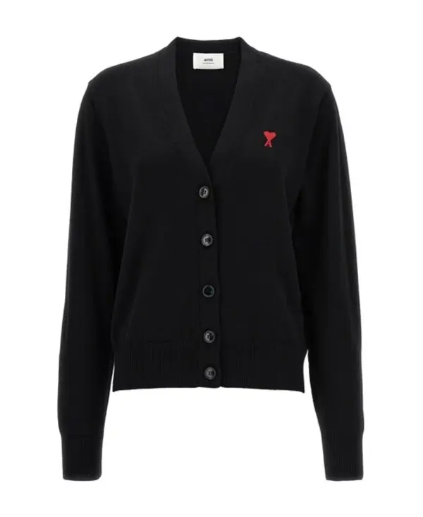 Ami De Coeur Cardigan - Black