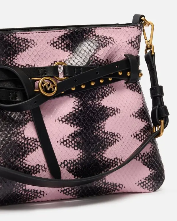 Pinko Printed Single-shoulder Bag