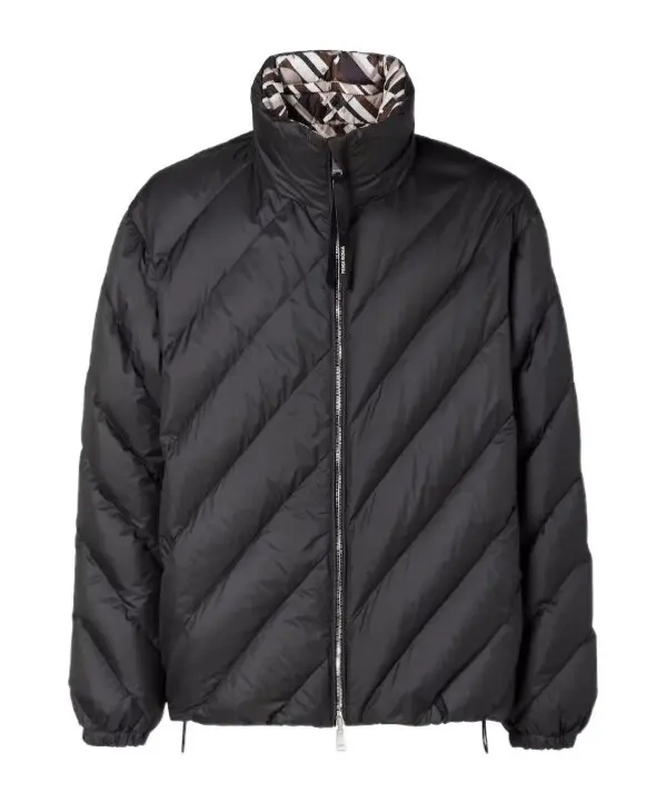 Fendi Reversible Quilted Nylon Down Jacket