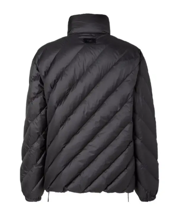 Fendi Reversible Quilted Nylon Down Jacket
