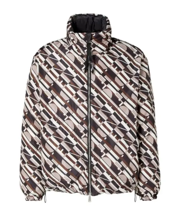 Fendi Reversible Quilted Nylon Down Jacket
